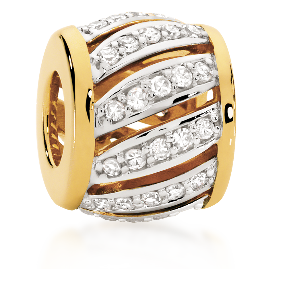 1 4 Carat TW Diamond Charm